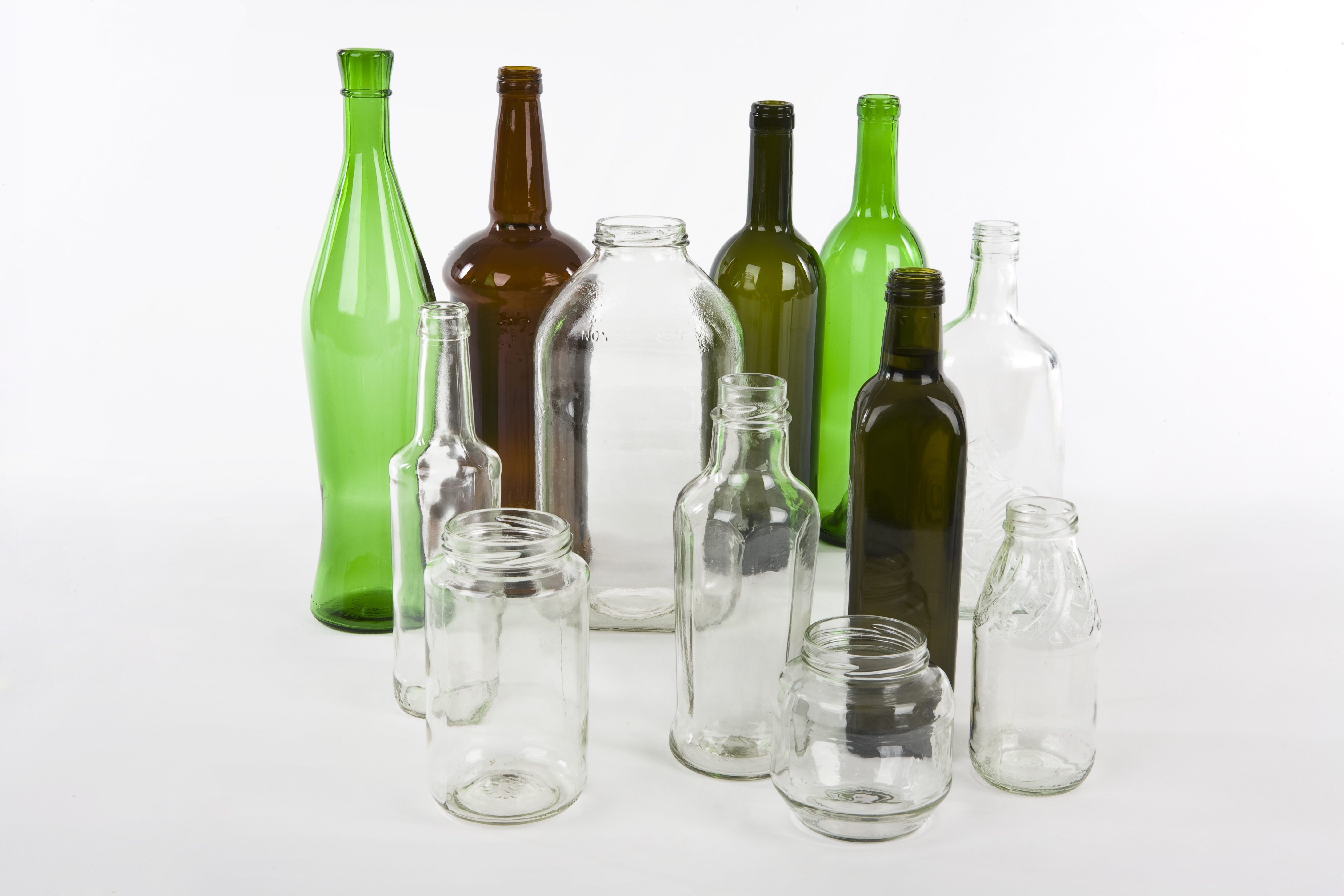 La récupération du verre - Municipalité de Saint-Ludger